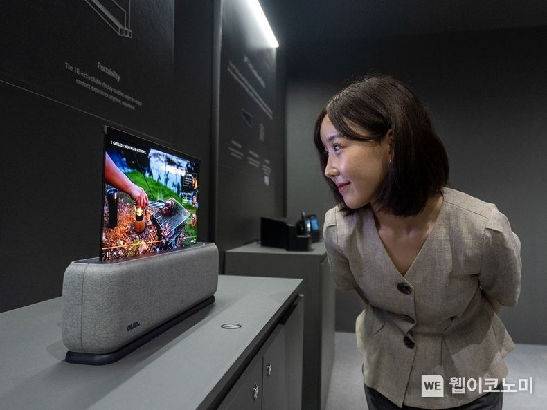 LG디스플레이, IMID 2023서 차량용∙대형 OLED 독자기술 대거 선보여